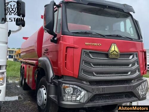 How Much Does a Used HOWO Fuel Tank Truck Cost from China?